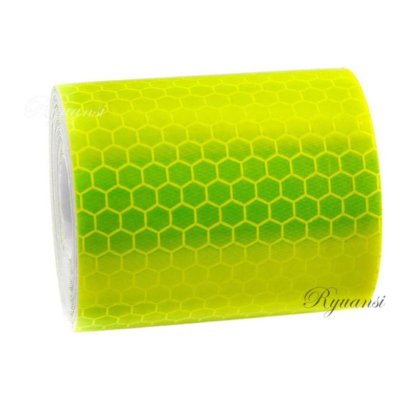 3M Reflective Safety Sticker Reflector Tape Car Night Traffic Safety ...