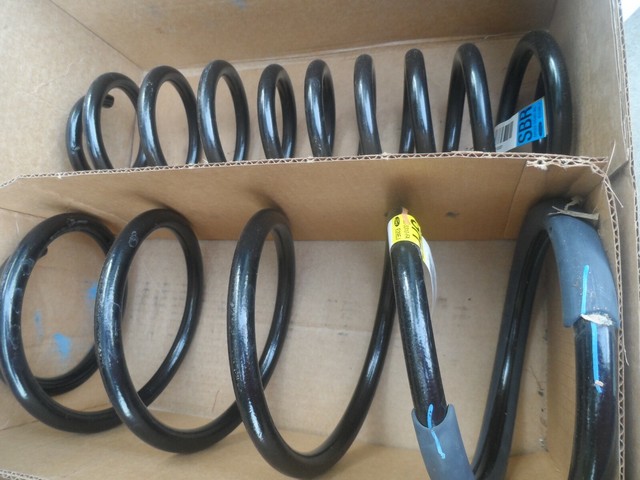 2005 - 2009 Ford Mustang GT Rear Coil Springs for sale online | eBay