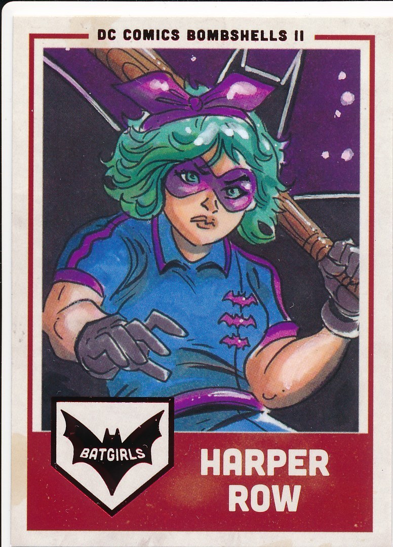 G2 HARPER ROW 2018 Cryptozoic DC Bombshells Series 2 BATGIRLS | eBay