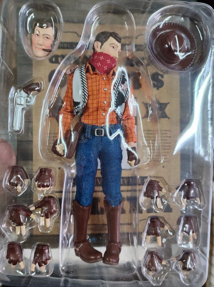 Joy Man Toys JMToys 1/12 JM002 Western Gunman Cow Boy 6" Male Action ...