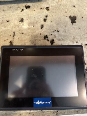 Operator Interface Panels - Touchscreen Display