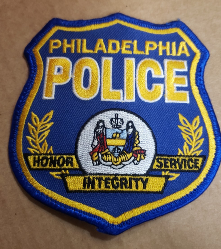 PA Philadelphia Pennsylvania Police Patch | eBay