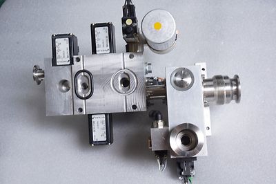 INFICON 14023 TL7/8000 MBAR ABS FROM QUALY TEST HELIUM DECTOR ASSEMBLY ...