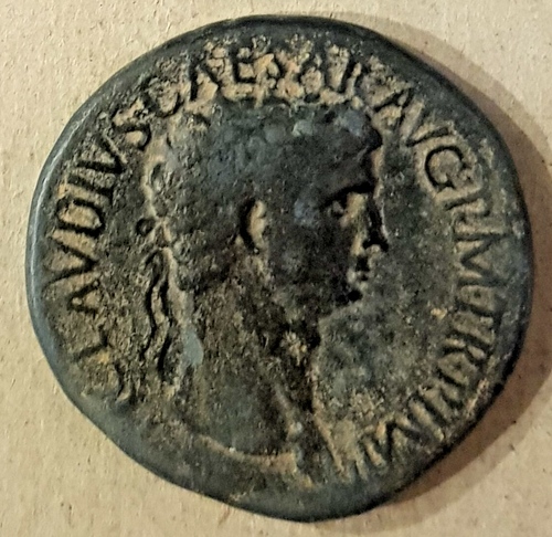 ROMAN IMPERIAL: Claudius, Sestertius, Triumphal Arch, Rome 41 AD | eBay