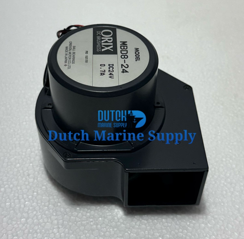 Oriental Motor Co. Ltd. Orix Mbd8-24a DC Brushless Centrifugal Fan ...