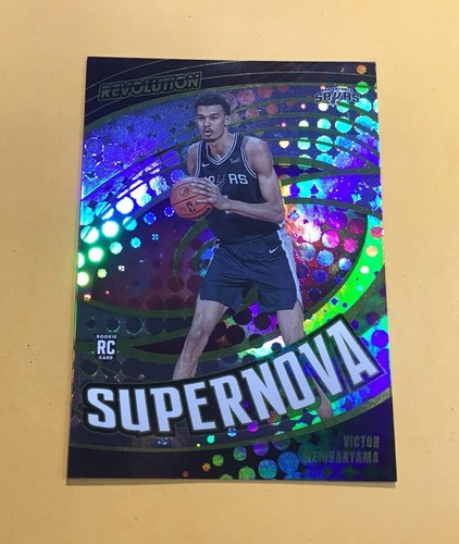 Victor Wembanyama RC Wemby 📈-📈 2023-24 NBA Revolution Supernova Rookie ...
