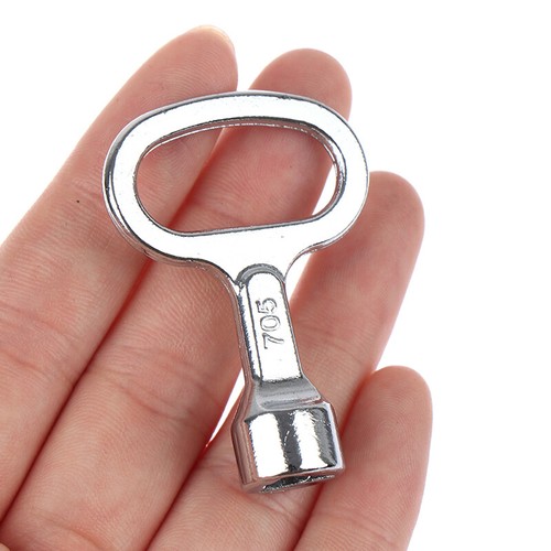 Panel Lock Key Universal Wrench Triangle/Socket Electrical Cupboard Box ...