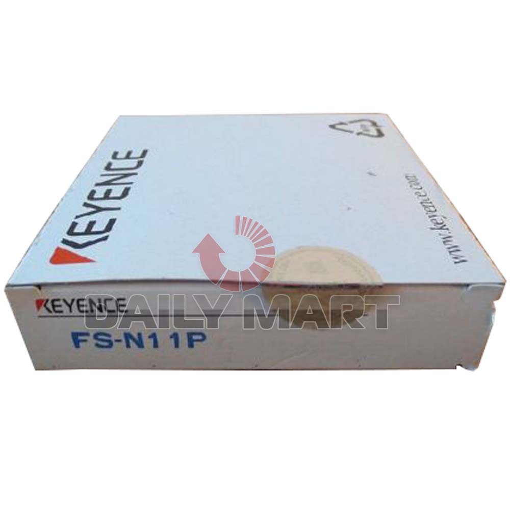 New KEYENCE FS-N11P FSN11P Sensor Amplifier Digital Fiber Optic ...