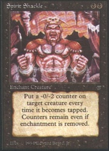 Spirit Shackle LP, English MTG Legends | eBay
