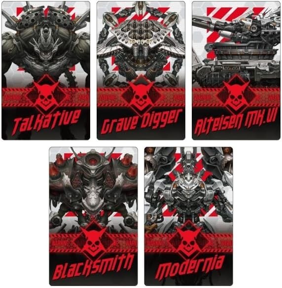 Goddess of Victory: NIKKE Gun Girl Metal Card Collection Vol.2 Box ...