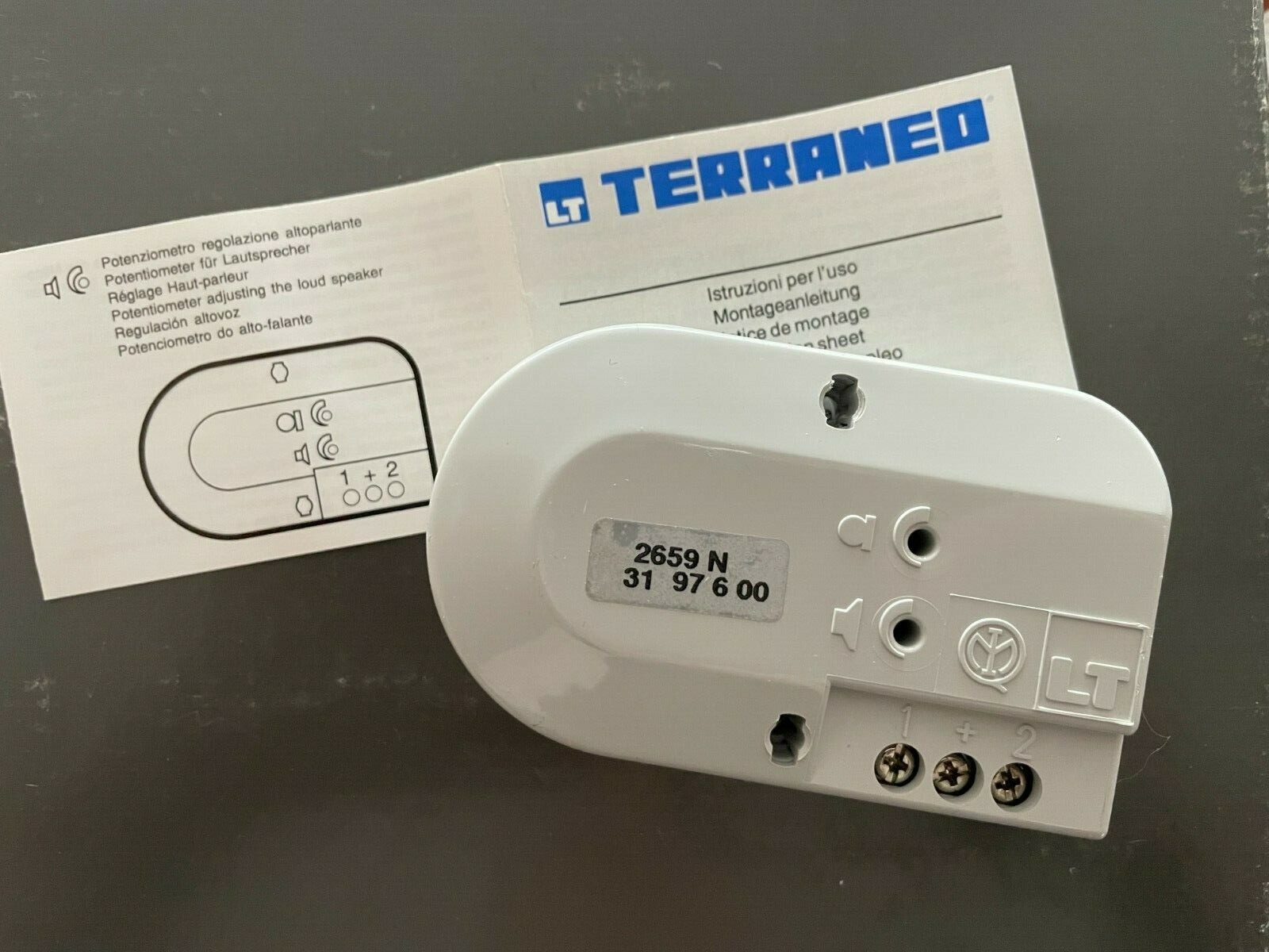 Bticino Terraneo 342120 usato in Italia | vedi tutte i 60 prezzi!