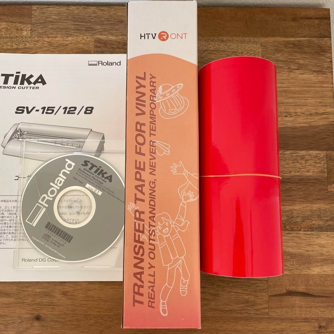 ROLAND SV-8 STIKA Design Vinyl Cutter 8 Inch Near Mint Japan JP ...