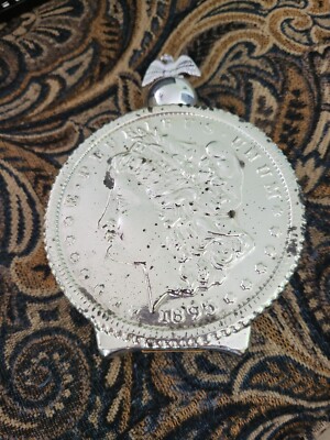 Vintage Avon Liberty Dollar Coin Cologne Decanter Bottle/ | eBay
