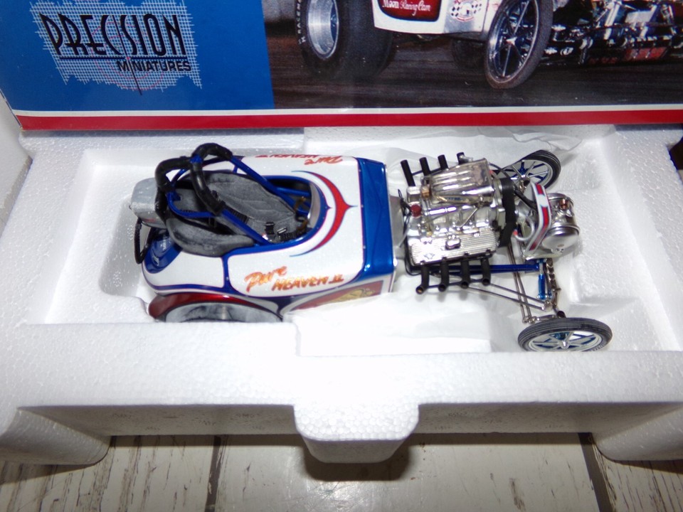 Precision Miniatures Pure Heaven II Bantam Roadster 1:18 Diecast Car | eBay