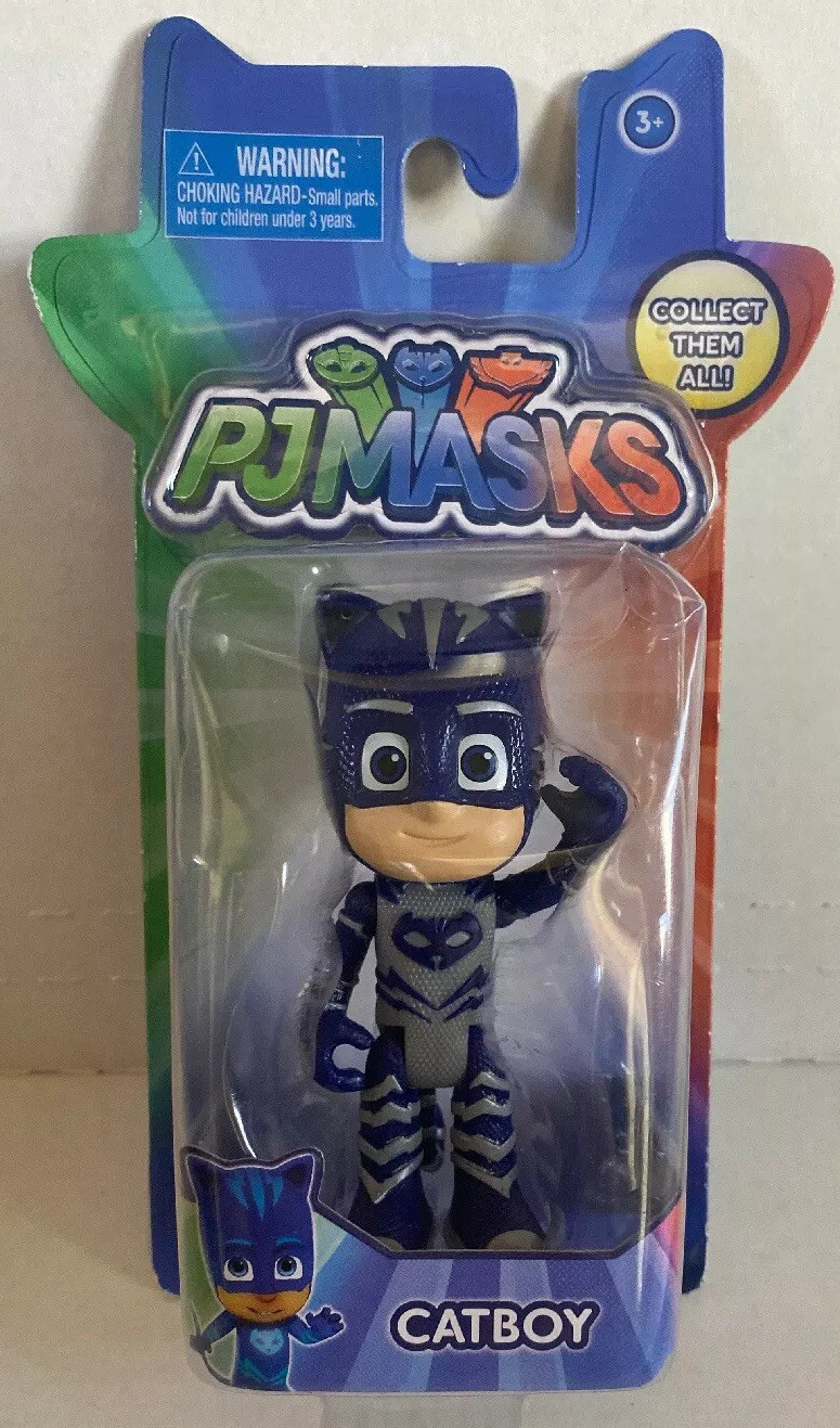 Catboy (Blue / Gray Suit) - Sealed 3.5" figure - PJ Masks - Just Play ...