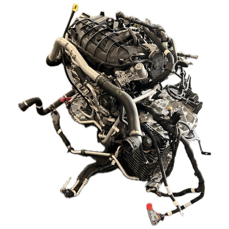 22 DODGE PROMASTER 1500 3.6L V6 Engine/motor Assembly | eBay