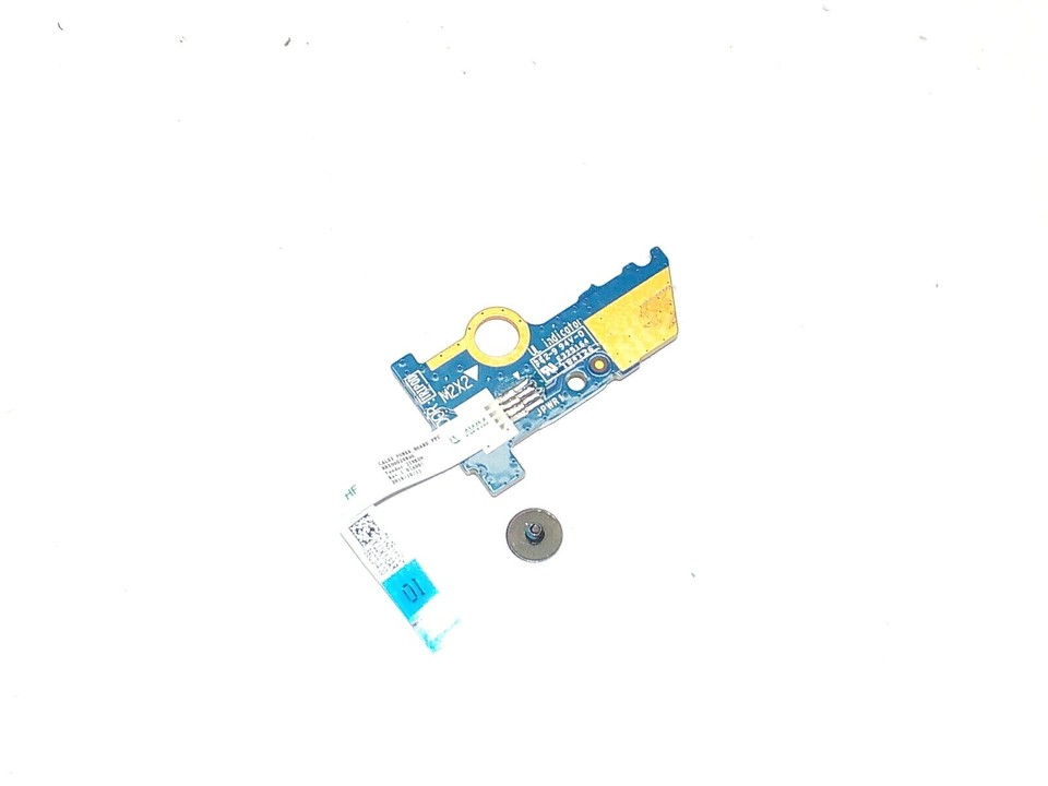Genuine Dell G3 15 3579 / G3 17 3779 Power Button Board w/Cable LS ...