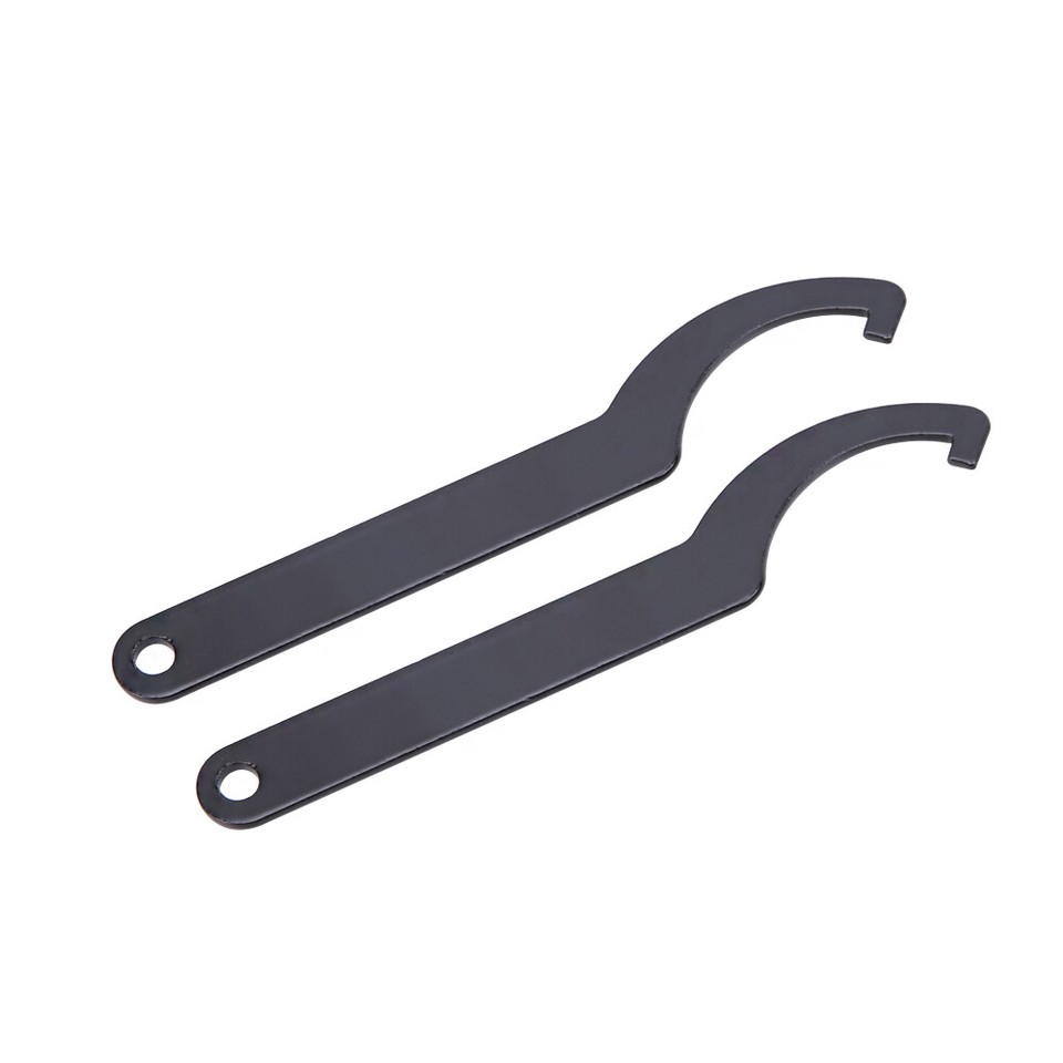 Universal Coilover Steel Spanner Wrench Shock Adjustment Tool | Black ...