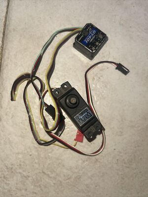 futaba gy401 gyro plus s9253 servo | eBay