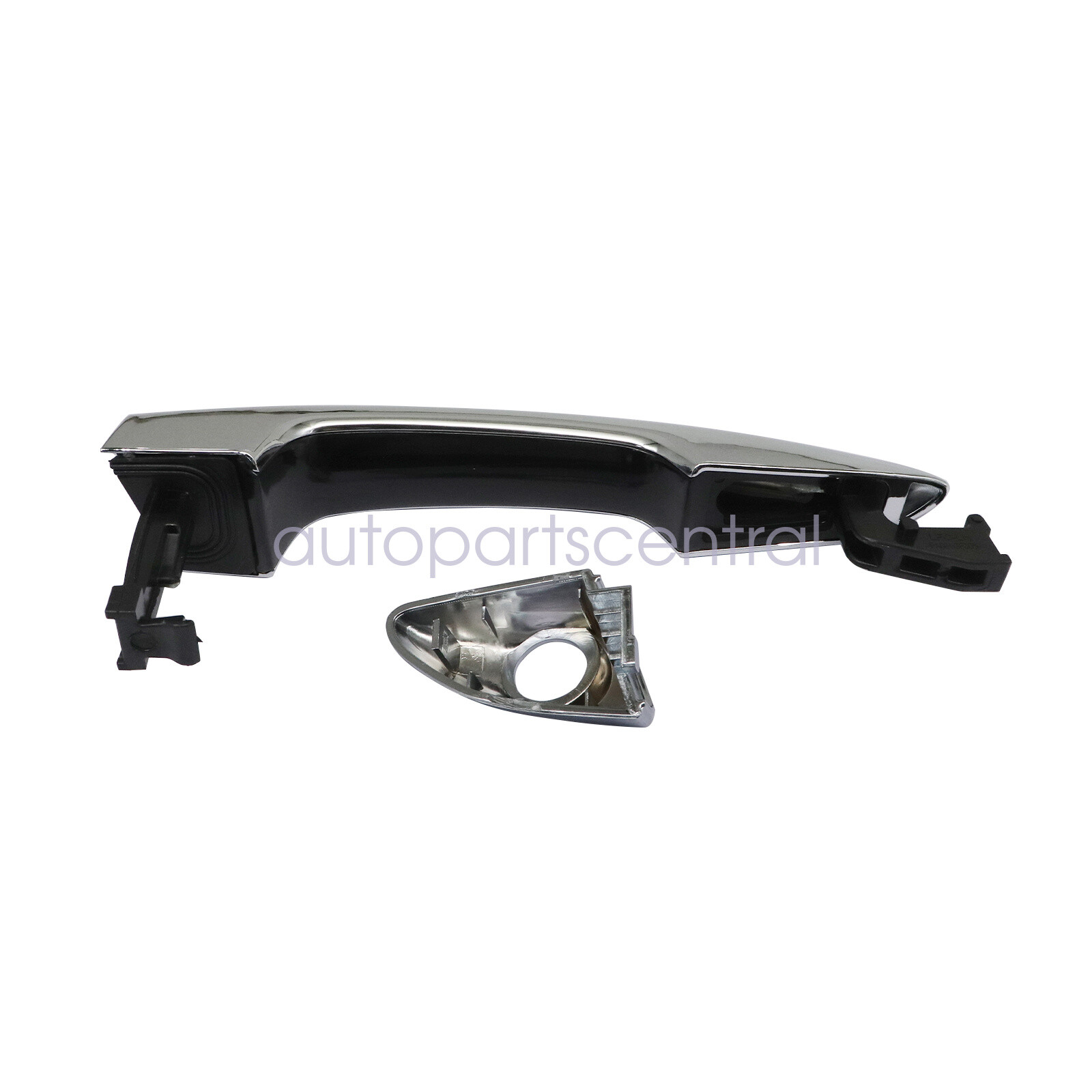 Outside Door Handle w/ Keyhole Front Left for 2015-19 Hyundai Sonata ...