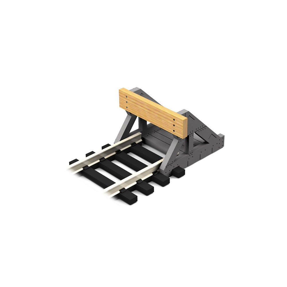 Proses PBF-HO-08 HO Scale Buffer Stop w/Real Wooden Plate (2 pcs) OO ...