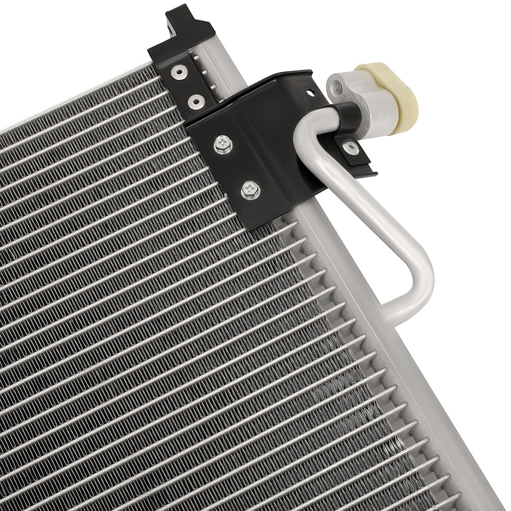 Replacement Aluminum condenser Fit For 2001 2002 2003 04-11 Ford Ranger ...