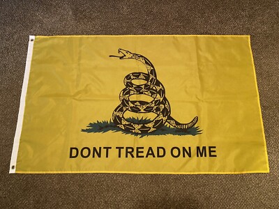 Don’t Tread on Me Flag 36x60 | eBay