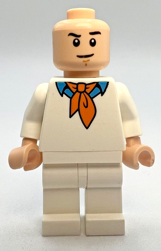 Lego scd008 FRED JONES *No Hair* Scooby Doo Minifigure 75902 Mystery ...