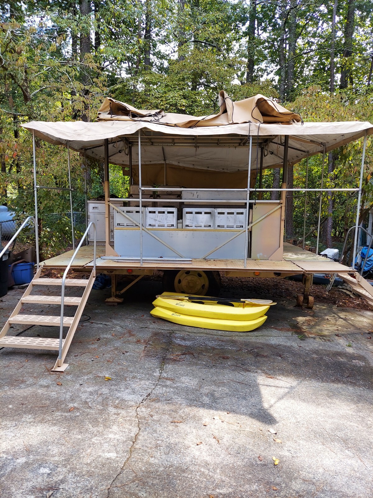 Mkt-99 Kitchen Trailer | eBay