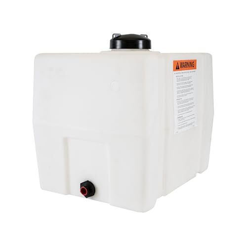 82123909 Horizontal Square Polyethylene Water Tank for Farming ...