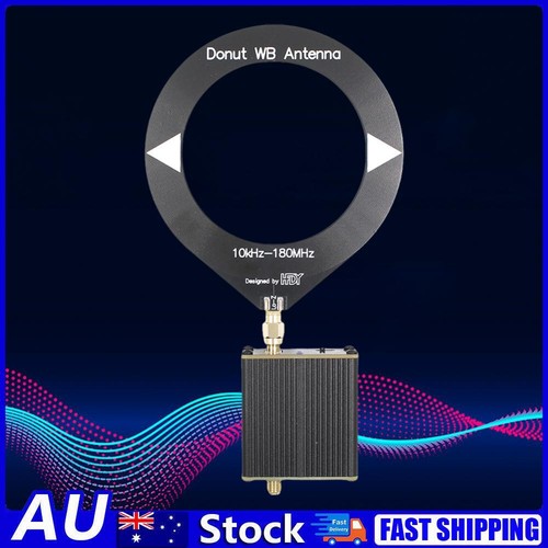 AU Transimpedance Amplifier Useful Donut WB Antenna 10kHz-180MHz Small ...