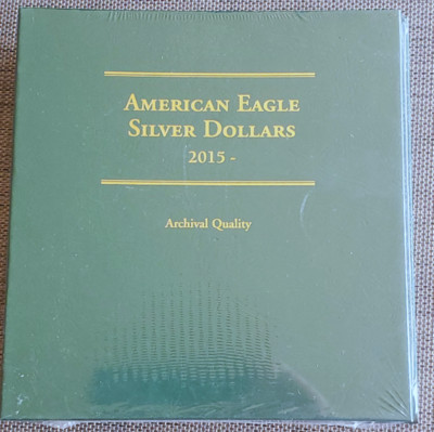 LITTLETON Coin Collector's Album Archival Quality American Eagle ...
