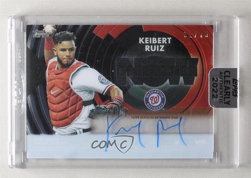 2022 Topps Clearly Authentic Autographs - Generation Now Autographs ...