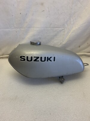 1976 SUZUKI TC 100 Gas tank Fuel Petrol TC100 Nice OEM Original Paint ...