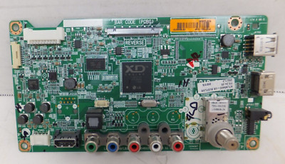 47" LG LED/LCD TV 47LN5400-UA MAIN BOARD EBT62359781 | eBay