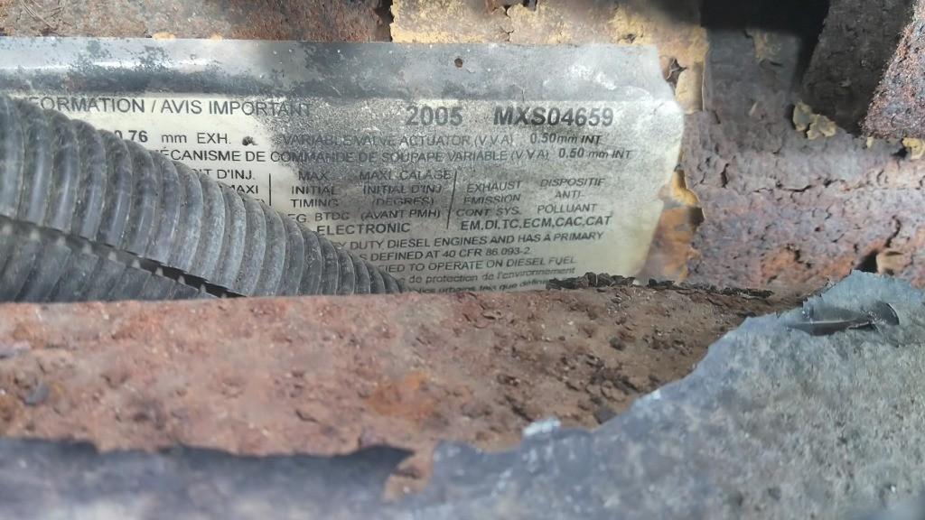 Replaces CAT C15 (DUAL TURBO-ACERT-EPA04) 2005 ENGINE ASSEMBLY 3559471 ...