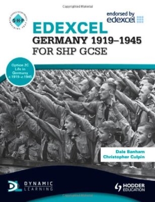 Edexcel Germany 1919-1945 for SHP GCSE (SHPS)-Christopher Culpin | eBay UK