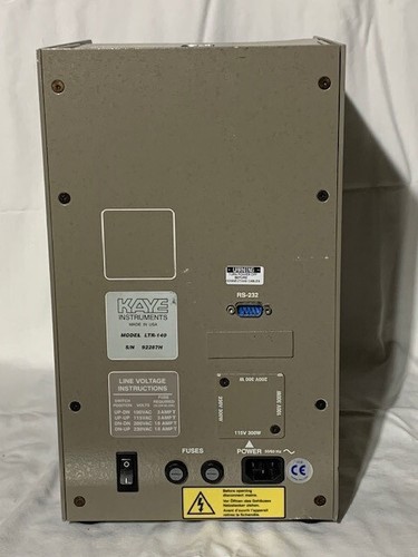 GE Kaye Instruments LTR-140 Temperature Bath -25C to 140C Dry Well ...