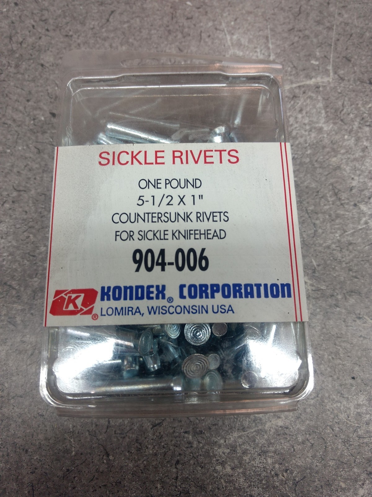 904-006 SICKLE RIVETS | eBay