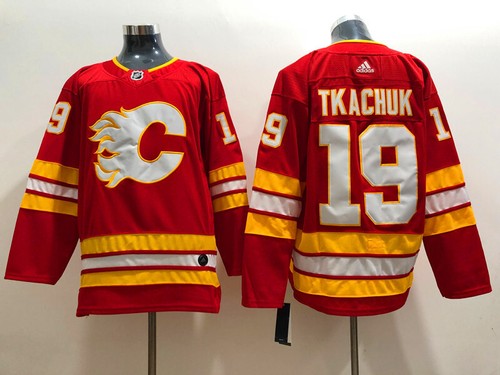 #19 Jersey For Men's Calgary Flames Matthew Tkachuk Redd | eBay