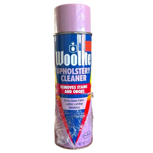 Vintage 1991 Woolite Upholstery Cleaner Purple Can FULL NOS Collectible ...