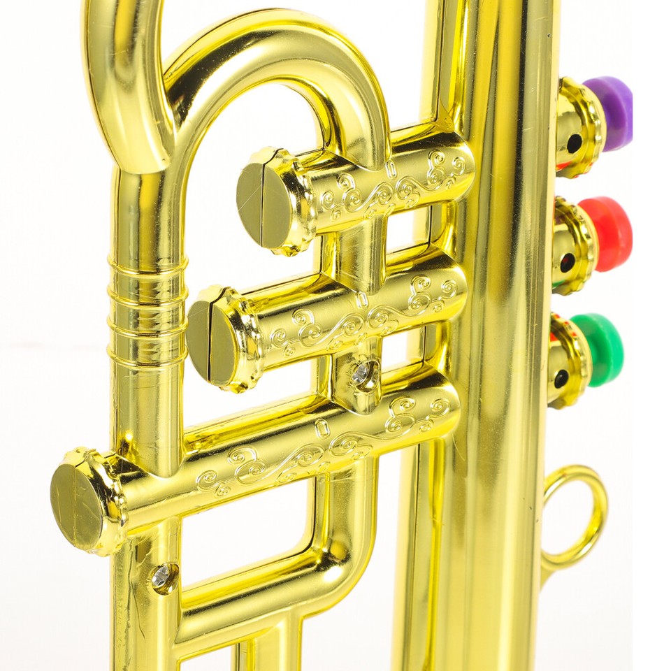 Musical Instrument Props Model Kids Toy Trumpet Instruments | eBay