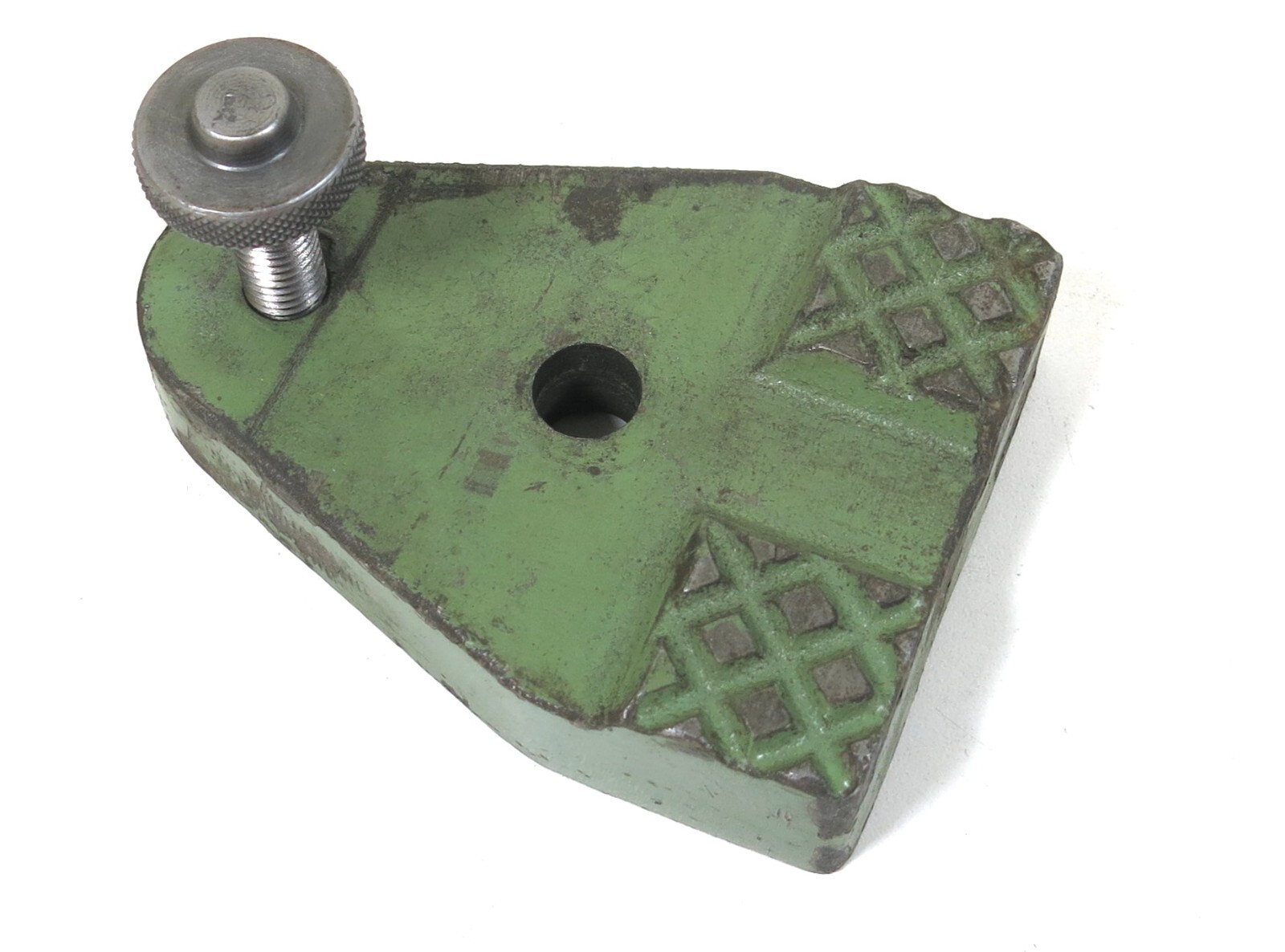 Large Lathe Milling Machinist Fixture Micrometer Stop Taper Attachment ...