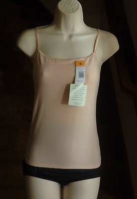 Original Shadowline Soft Touch Bare Beige Shelf Bra Cami Size Medium | eBay