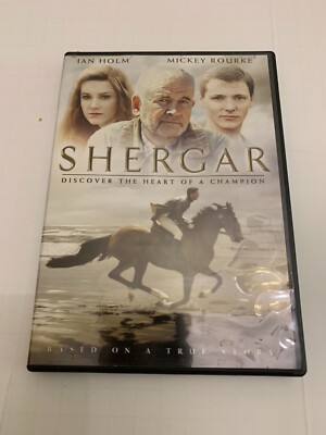 1999 Shergar Starring Mickey Rourke DVD | eBay
