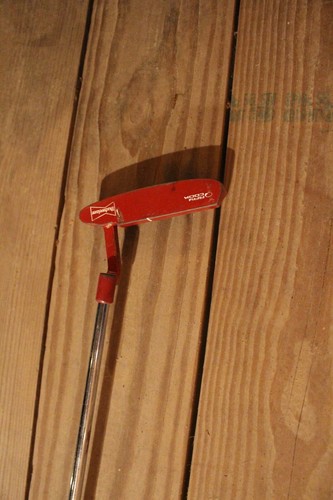 Ray Cook Classic Plus I Budweiser Putter Steel Shaft RH 35”L (cracking ...