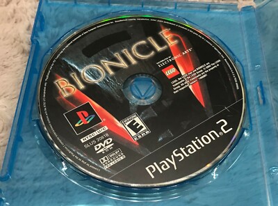 Bionicle Playstation 2 PS2 Game Used Tested Works Disc Only 14633146806 ...