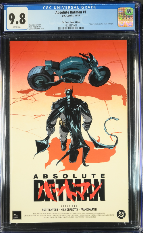 ABSOLUTE BATMAN #1 AKIRA HOMAGE NYCC 2024 CGC 9.8 | eBay
