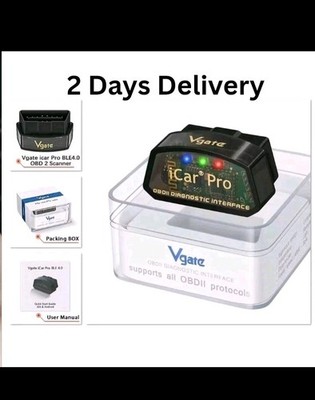 Vgate iCar Pro elm327 V2.3 OBD 2 OBD2 Car diagnostic Tools WIFI Bluetooth 4.0 | eBay UK