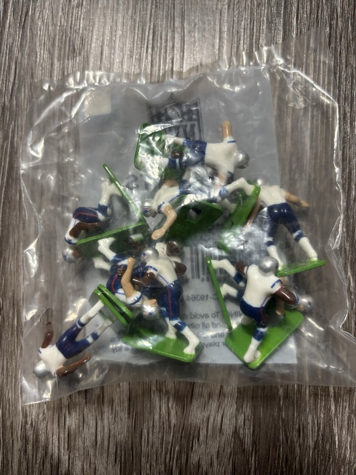 Tudor NFL Electric Football Patriots W Team 11 Players Toys | eBay